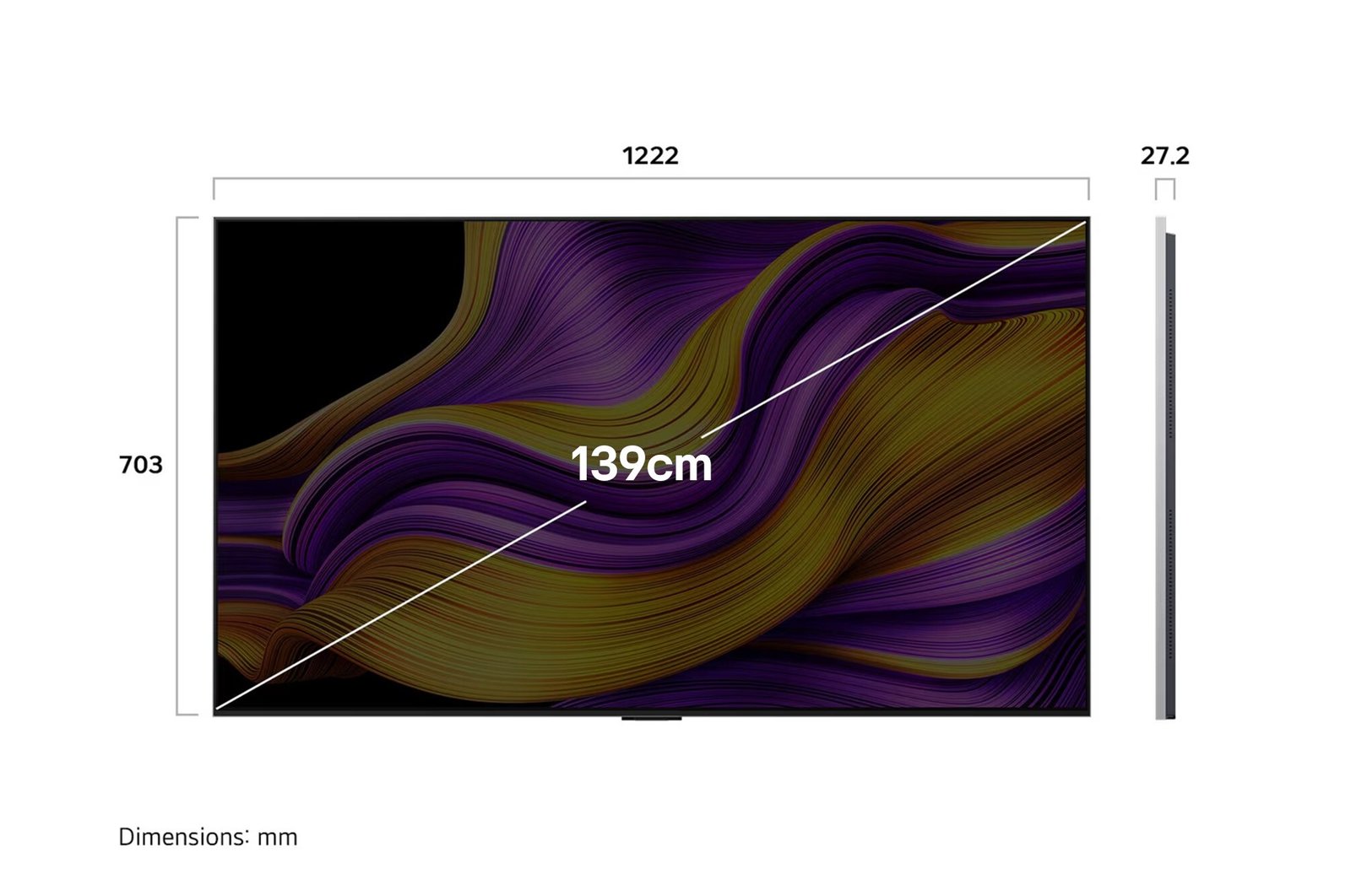 LG OLED55G56LA 55-inch 4K Smart TV - AJAY TRADING CO.